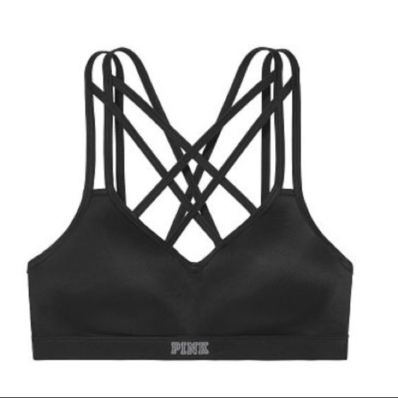 PINK Victoria's Secret | Intimates & Sleepwear | New Vs Pink Strappy ...